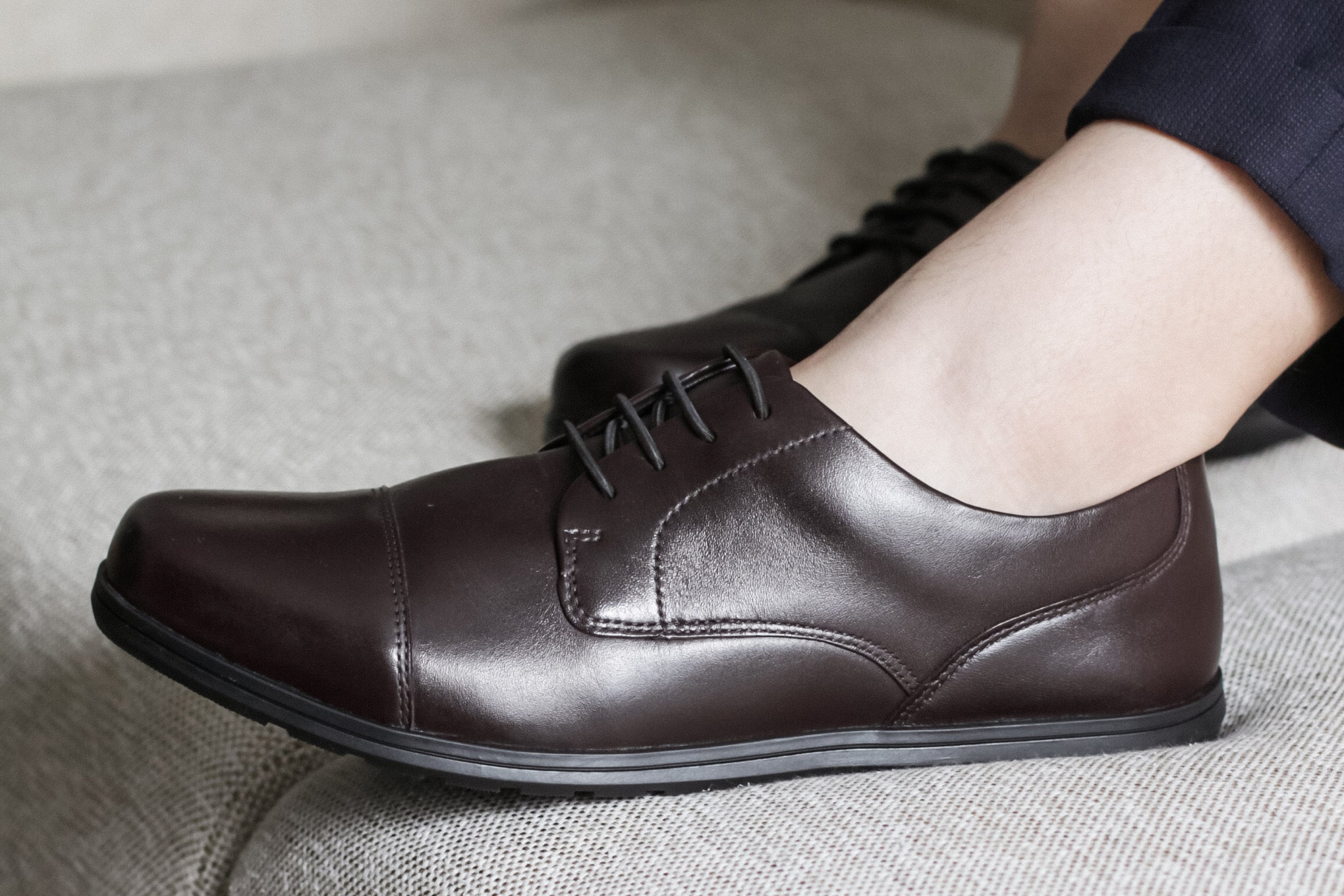 Brenston | Barefoot Minimalist Dress Shoe | Birchbury – Birchbury New ...
