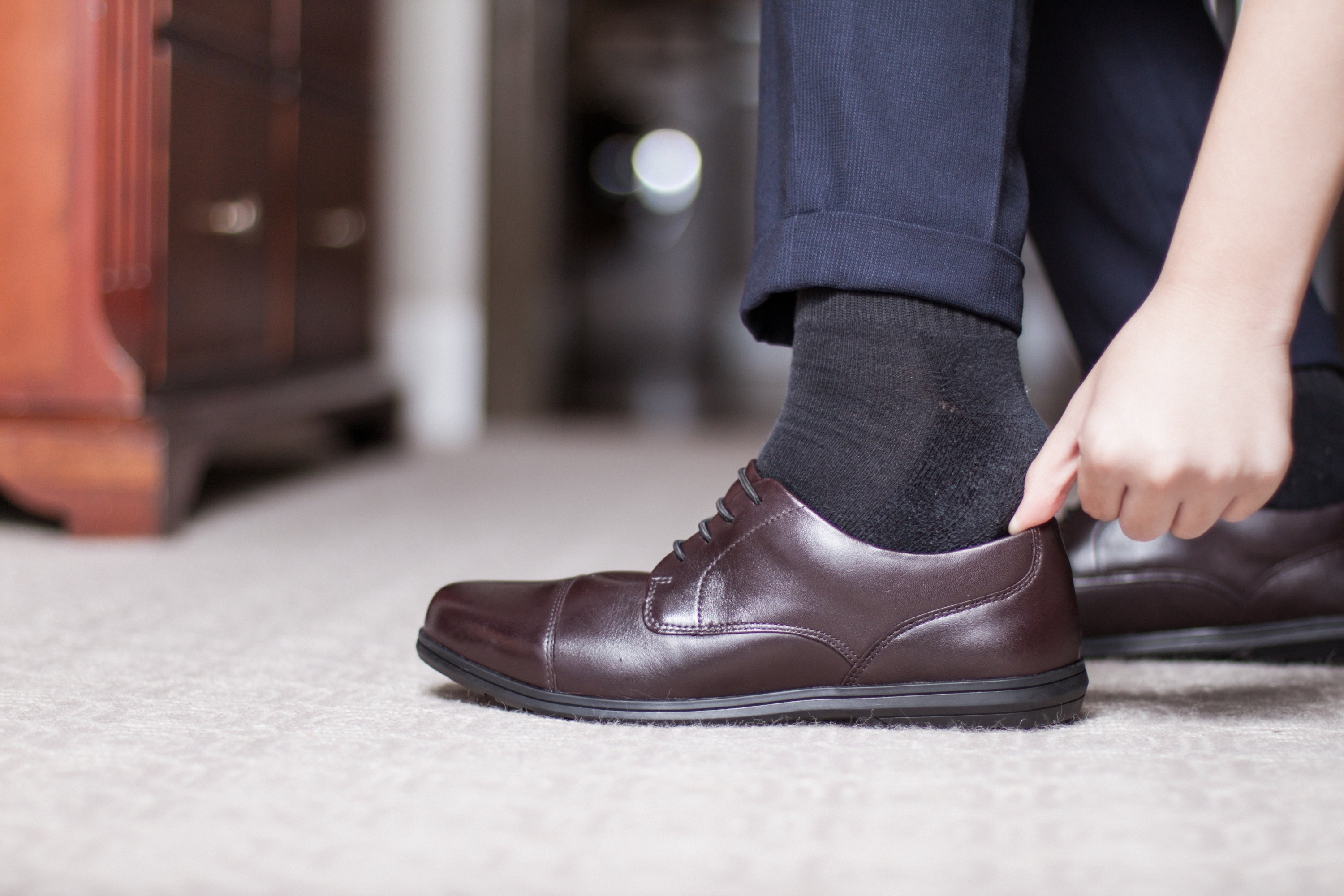 Brenston | Barefoot Minimalist Dress Shoe | Birchbury – Birchbury New ...